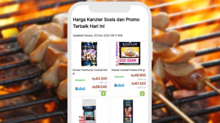 Pilihan Sosis Kanzler dan Sosis Bakar yang Enak untuk Barbeque ...
