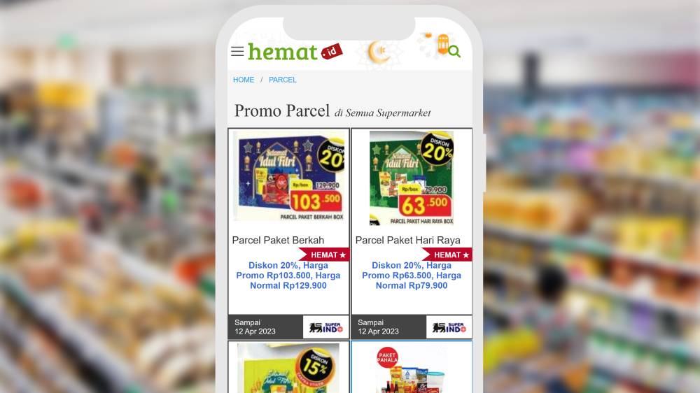 Ide Hampers Lebaran yang Murah Mulai 50 Ribuan - Artikel Tips Belanja Hemat