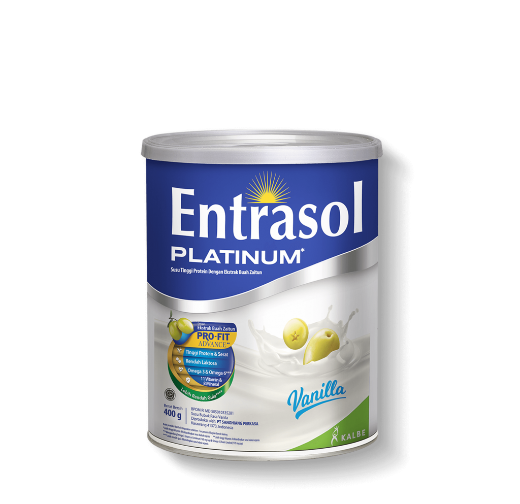 Perbandingan Susu Entrasol dan Ensure - Artikel Tips Belanja Hemat