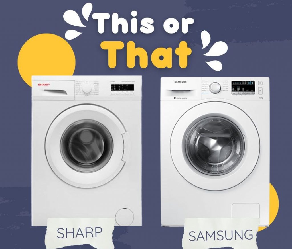 Perbandingan Mesin Cuci Sharp vs Samsung, Mana yang Lebih Bagus dan ... Perbandingan Mesin Cuci Sharp vs Samsung, Mana yang Lebih Bagus dan ...