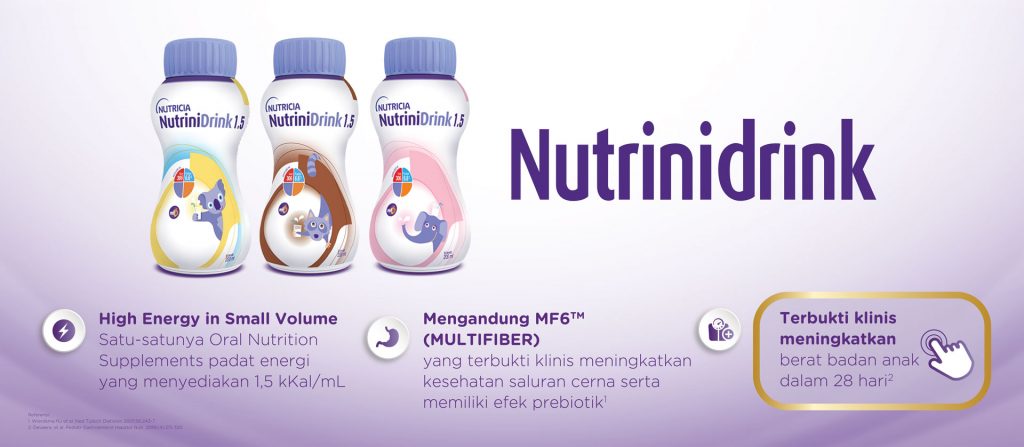 Perbandingan Susu Penambah Berat Badan : Pediasure, Nutren Junior dan ...
