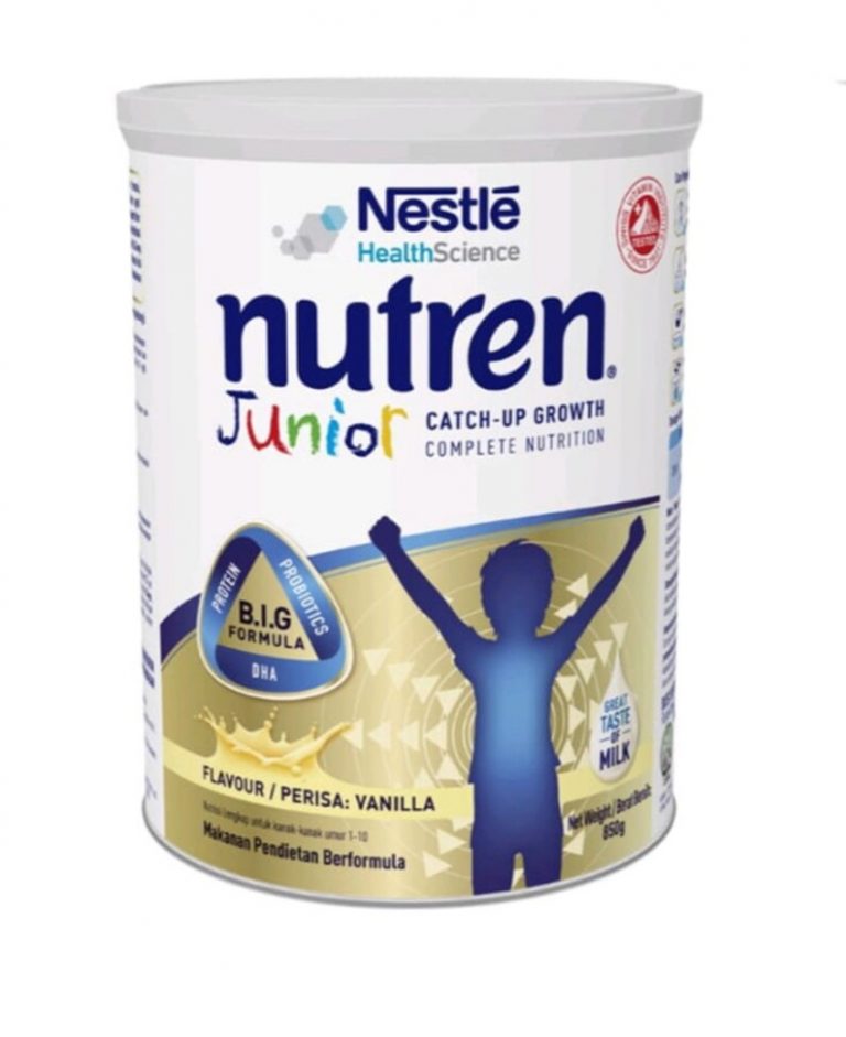 Perbandingan Susu Penambah Berat Badan : Pediasure, Nutren Junior dan ...