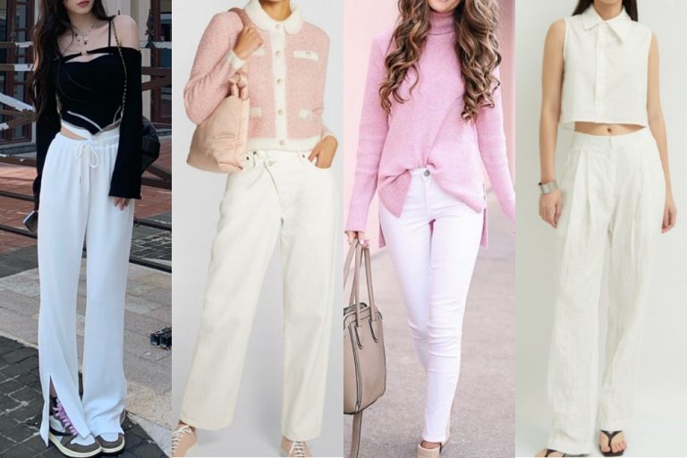 Warna Baju yang Cocok dengan Celana Putih ala Korean Style - Artikel ...