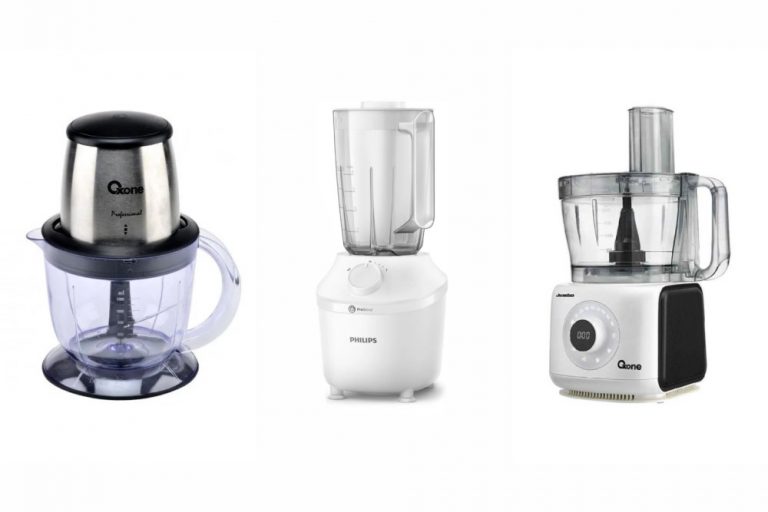 Perbedaan Chopper, Blender dan Food Processor - Artikel Tips Belanja Hemat
