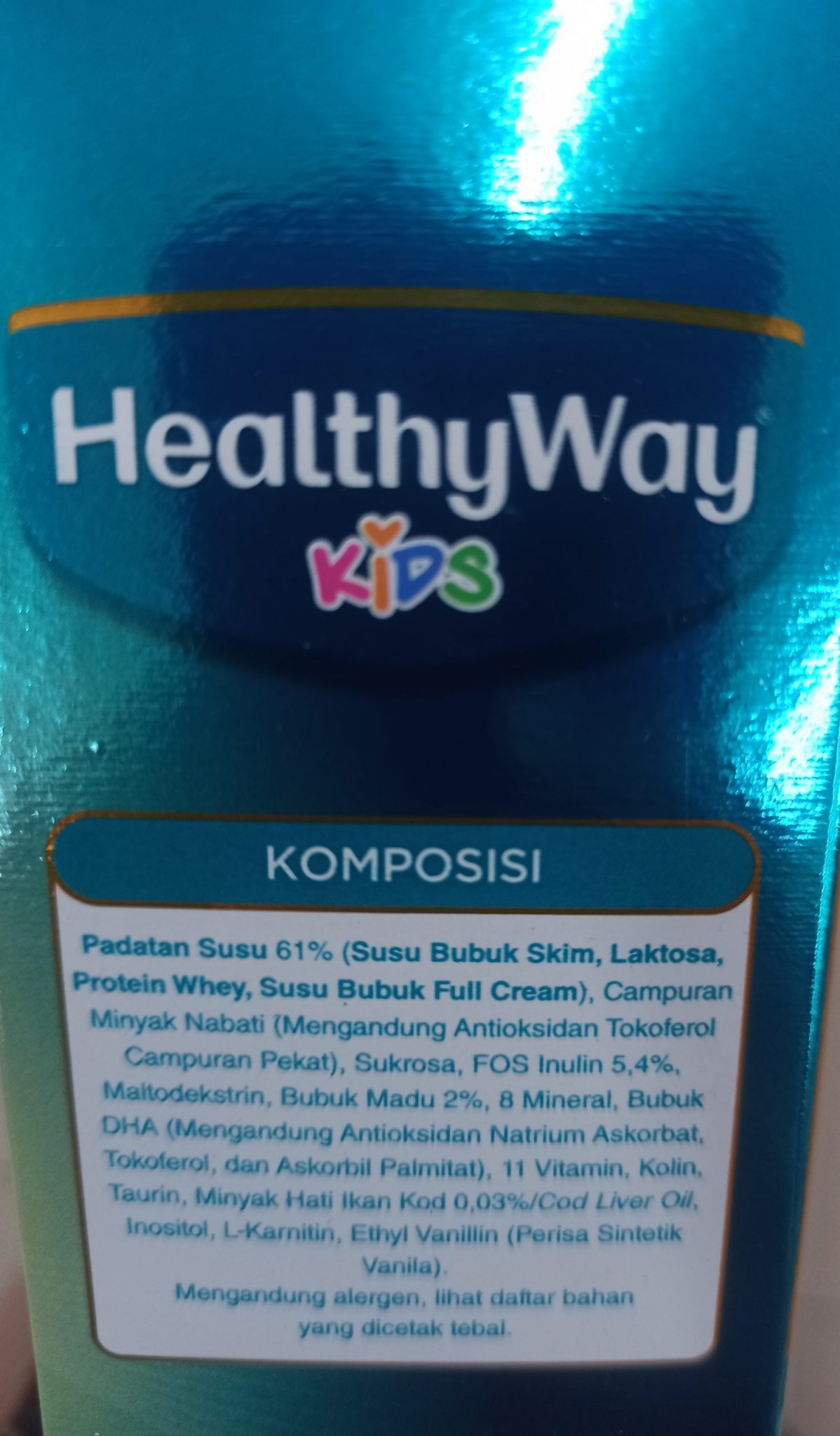 Review Susu Healthyway Kids, Pengganti Susu Biostime? - Artikel Tips Belanja Hemat