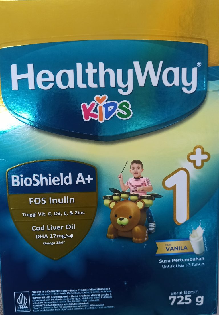 Review Susu Healthyway Kids, Pengganti Susu Biostime? - Artikel Tips Belanja Hemat