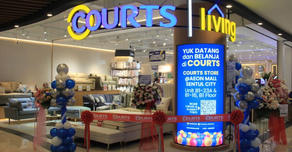 Harga Super Spesial Hingga 70% di Grand Opening COURTS @AEON Mall ...