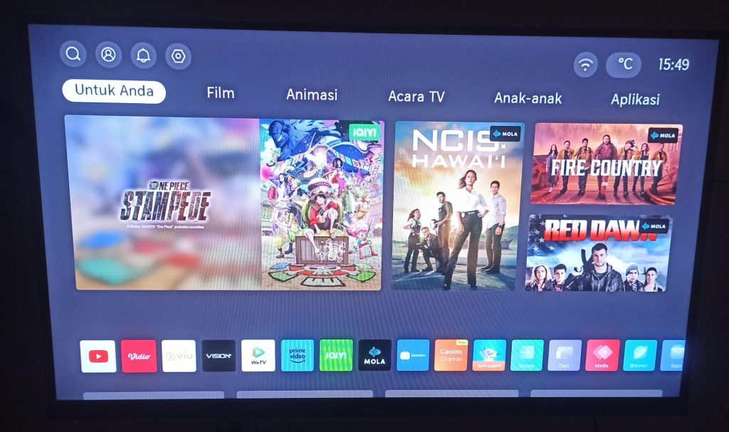 Kelebihan dan Kekurangan Smart TV vs Android TV - Artikel Tips Belanja ...