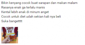 Perbandingan Susu Diet : Tropicana Slim, WRP dan Slim & Fit - Artikel ...