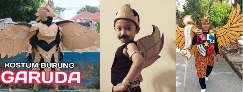 25 Ide Kostum Karnaval dari Barang Bekas Daur Ulang - Artikel Tips ...