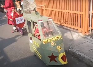 30 Ide Sepeda Hias Karnaval 17 Agustus yang Unik dan Menarik - Artikel ...