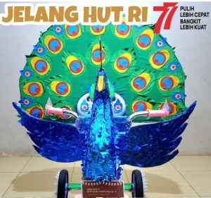 30 Ide Sepeda Hias Karnaval 17 Agustus yang Unik dan Menarik - Artikel ...