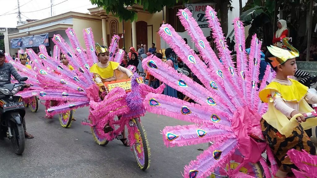 30 Ide Sepeda Hias Karnaval 17 Agustus yang Unik dan Menarik - Artikel ...