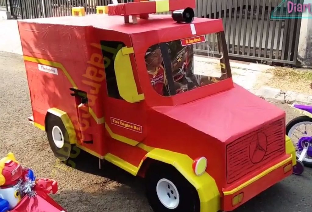 30 Ide Sepeda Hias Karnaval 17 Agustus yang Unik dan Menarik - Artikel ...