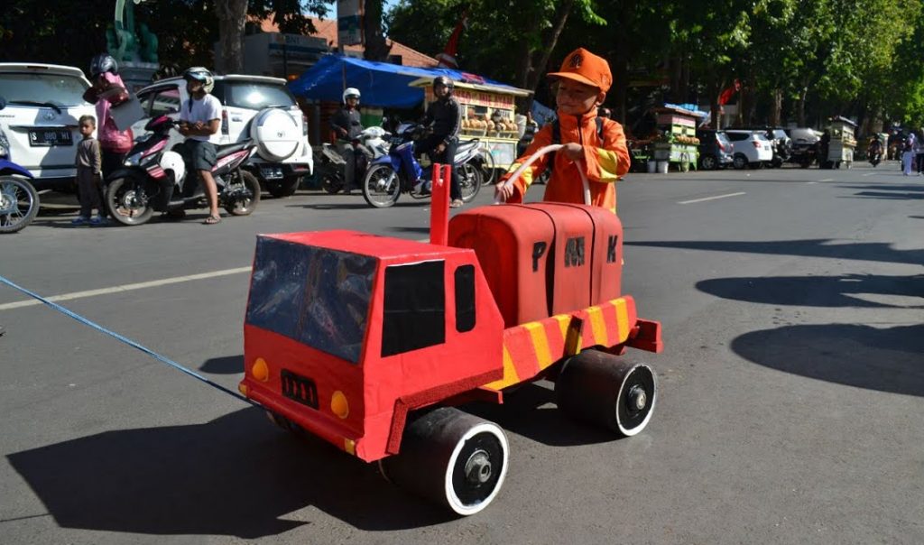 30 Ide Sepeda Hias Karnaval 17 Agustus yang Unik dan Menarik - Artikel ...