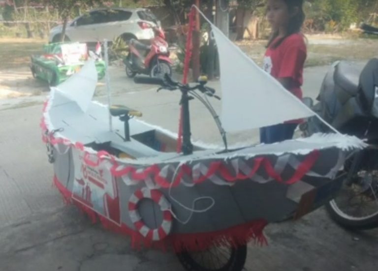 30 Ide Sepeda Hias Karnaval 17 Agustus yang Unik dan Menarik - Artikel ...