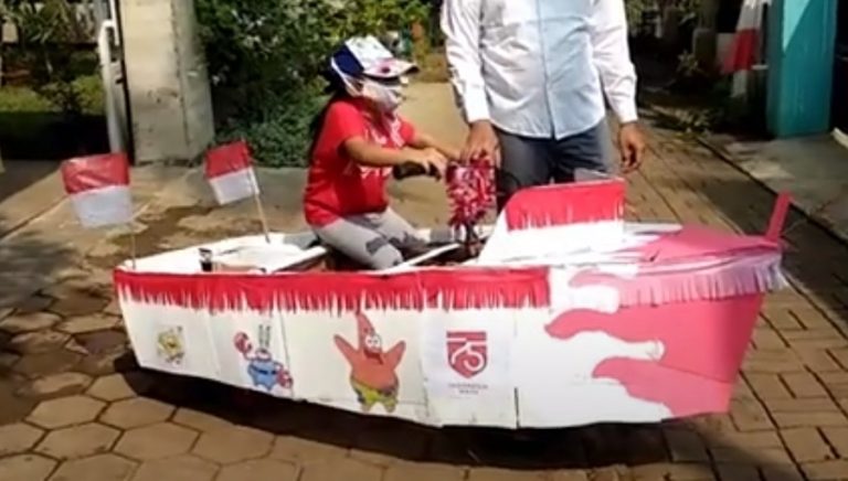 30 Ide Sepeda Hias Karnaval 17 Agustus yang Unik dan Menarik - Artikel ...