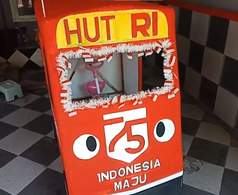 30 Ide Sepeda Hias Karnaval 17 Agustus yang Unik dan Menarik - Artikel ...