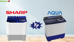Perbandingan Mesin Cuci 2 Tabung Sharp dan Aqua - Artikel Tips Belanja ...