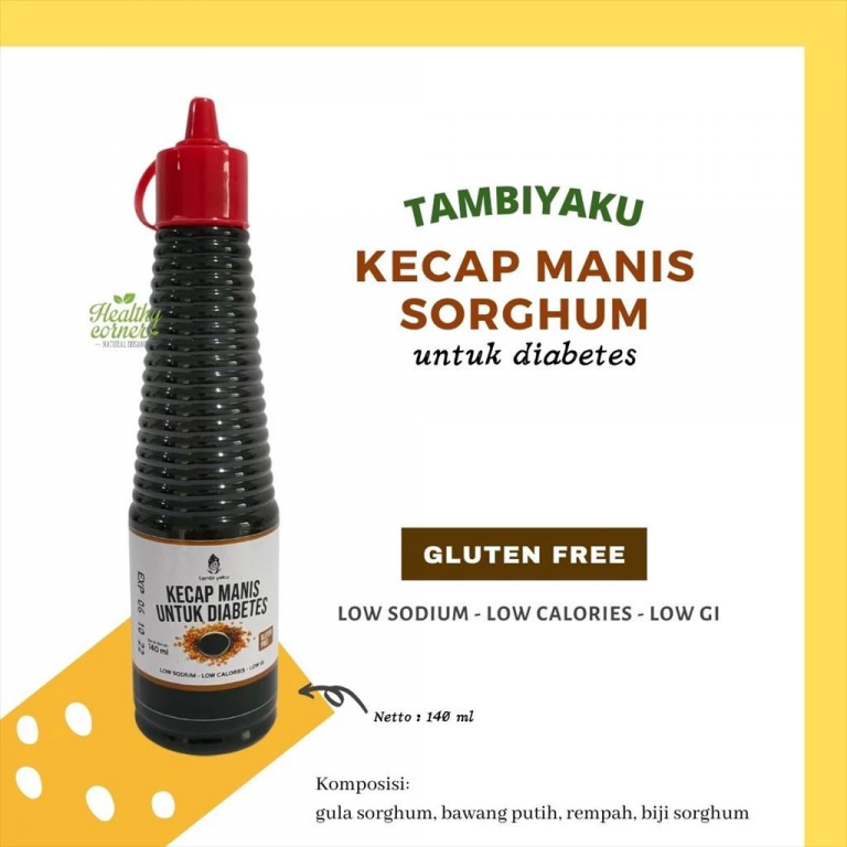 5 Merk Kecap Manis Rendah Gula - Artikel Tips Belanja Hemat
