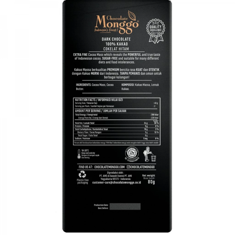 10 Merk Coklat Rendah Gula untuk Diet - Artikel Tips Belanja Hemat