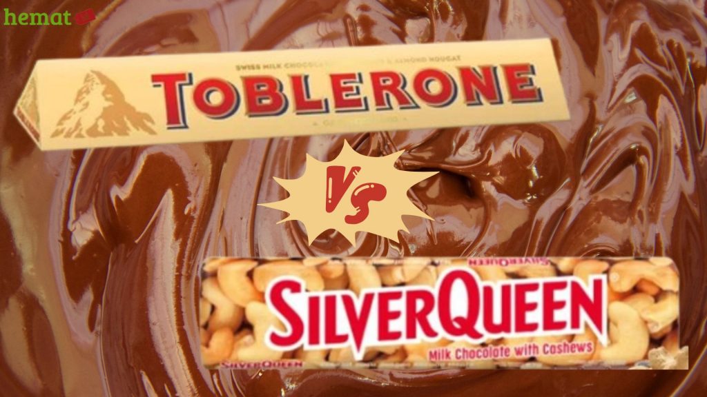 Perbandingan Coklat Toblerone vs SilverQueen, Mana yang Lebih Rendah ...