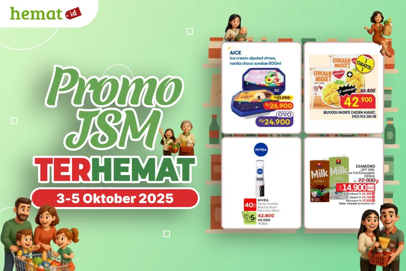 Promo JSM Hari Ini 3-5 Oktober 2025