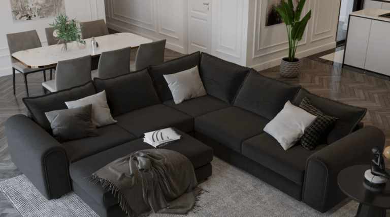 Ukuran Sofa 3 Seater Ideal untuk Ruang Tamu Keluarga - Artikel Tips ...