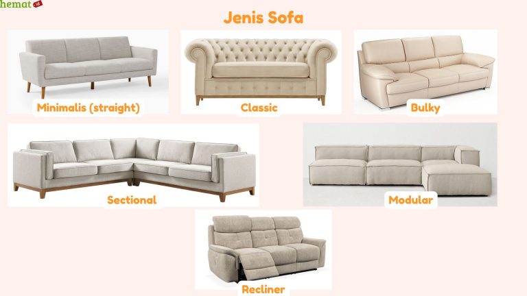 Ukuran Sofa 3 Seater Ideal untuk Ruang Tamu Keluarga - Artikel Tips ...