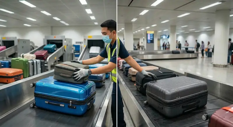 Perbedaan Koper Bahan Polycarbonate vs ABS untuk Bagasi Mudik Pesawat ...