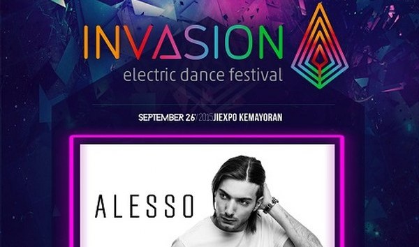 Alesso Dan Dash Berlin Dipastikan Tampil Di Invasion 2015 - Creative Disc