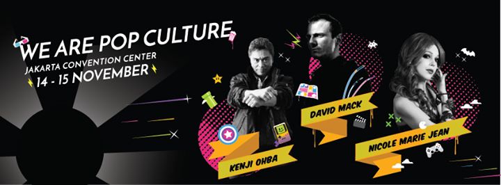 Festival Pop-Culture Di Indonesia Comic Con 2015 - Creative Disc