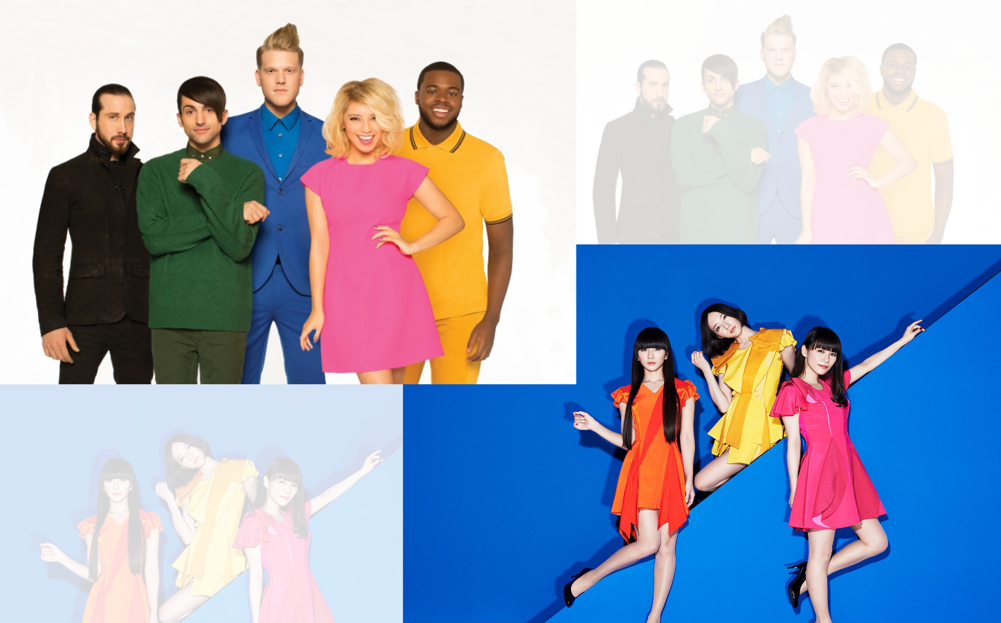 Pentatonix Hadirkan Video “Perfume Medley” - Creativedisc