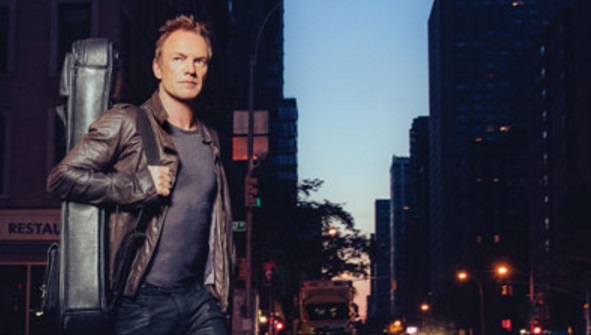 Sting Umumkan Album Barunya, "57th & 9th" - Creative Disc