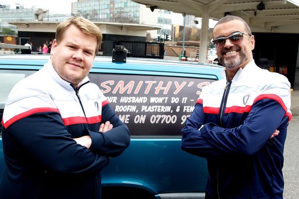 George Michael Adalah Inspirasi Carpool Karaoke James Corden - Creativedisc