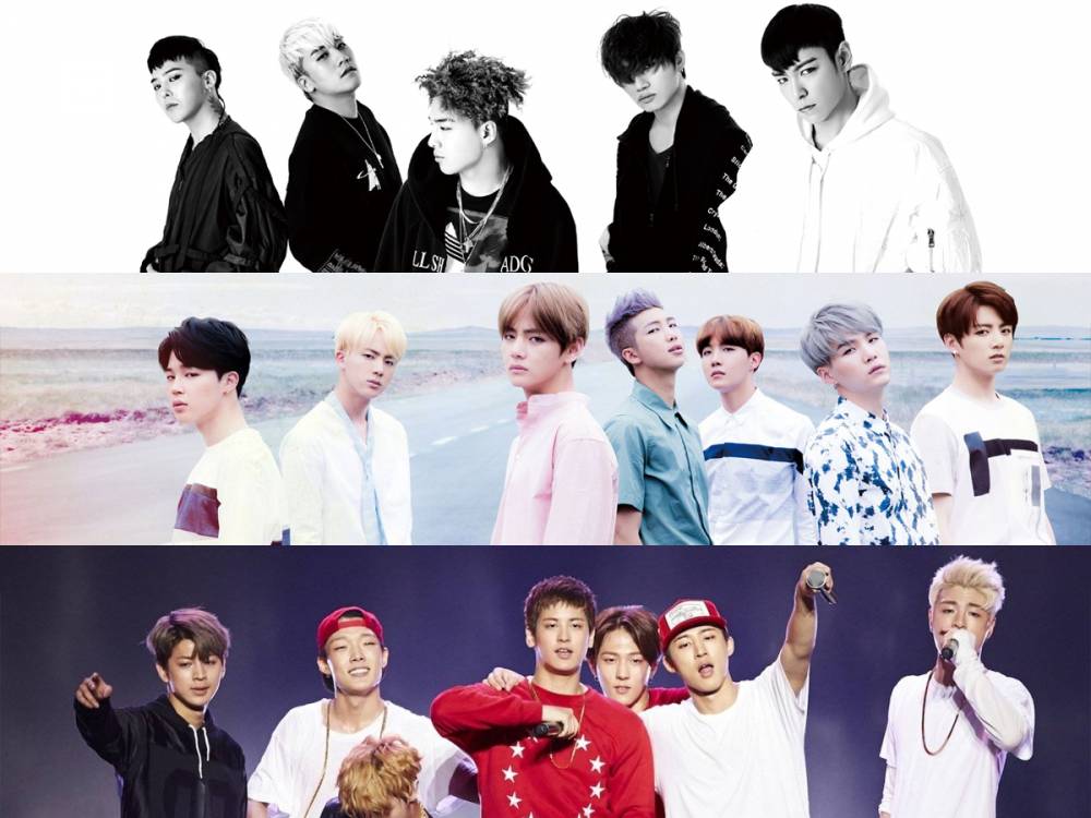 Big Bang, BTS, dan iKon Borong Sederet Penghargaan di Gold Disc Awards ...