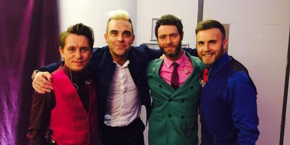 Robbie Williams Siap Tampil Bersama Take That Di Final "Let It Shine ...