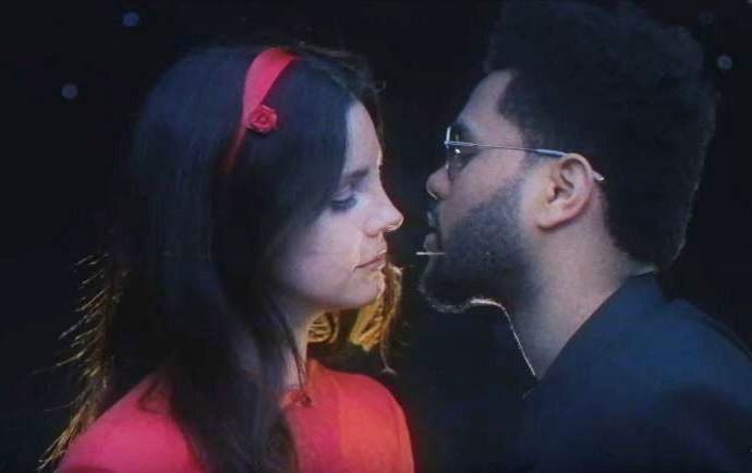 Lana Del Rey Santai Bersama The Weeknd Dalam Video ‘Lust For Life ...
