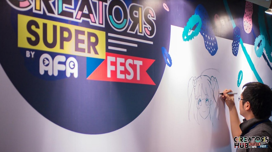 Creators Super Fest, Rumah Baru Pecinta Pop-culture - Creative Disc