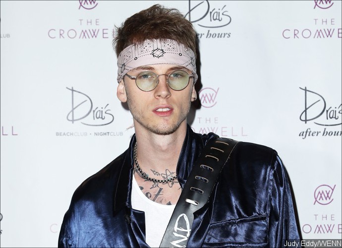 Jelang Peluncuran Album 12 Mei Nanti, Machine Gun Kelly Malah Gagal ...