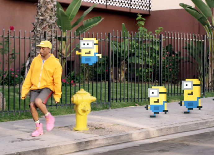 Pharrell Williams Ajak Para Minions Menemani Dirinya Dalam Video ...