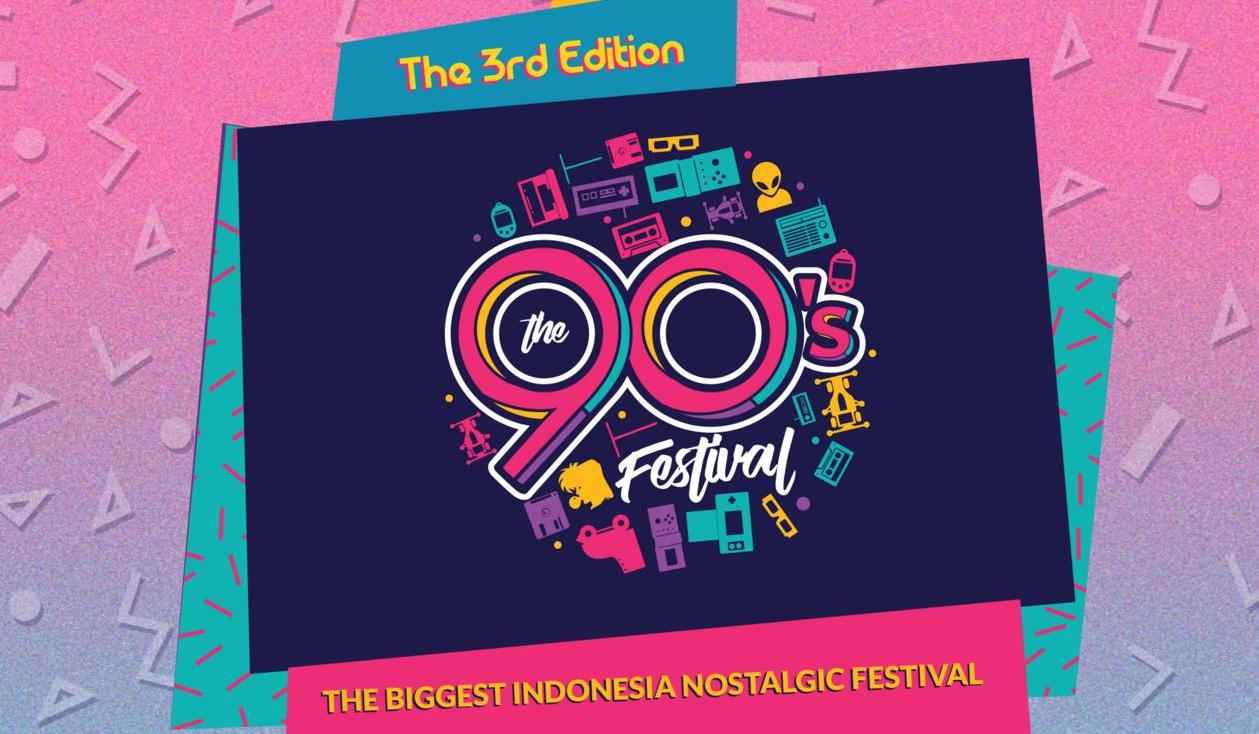 Reuni Bersama Musisi Favorit 90-an di The 90s Festival - Creativedisc