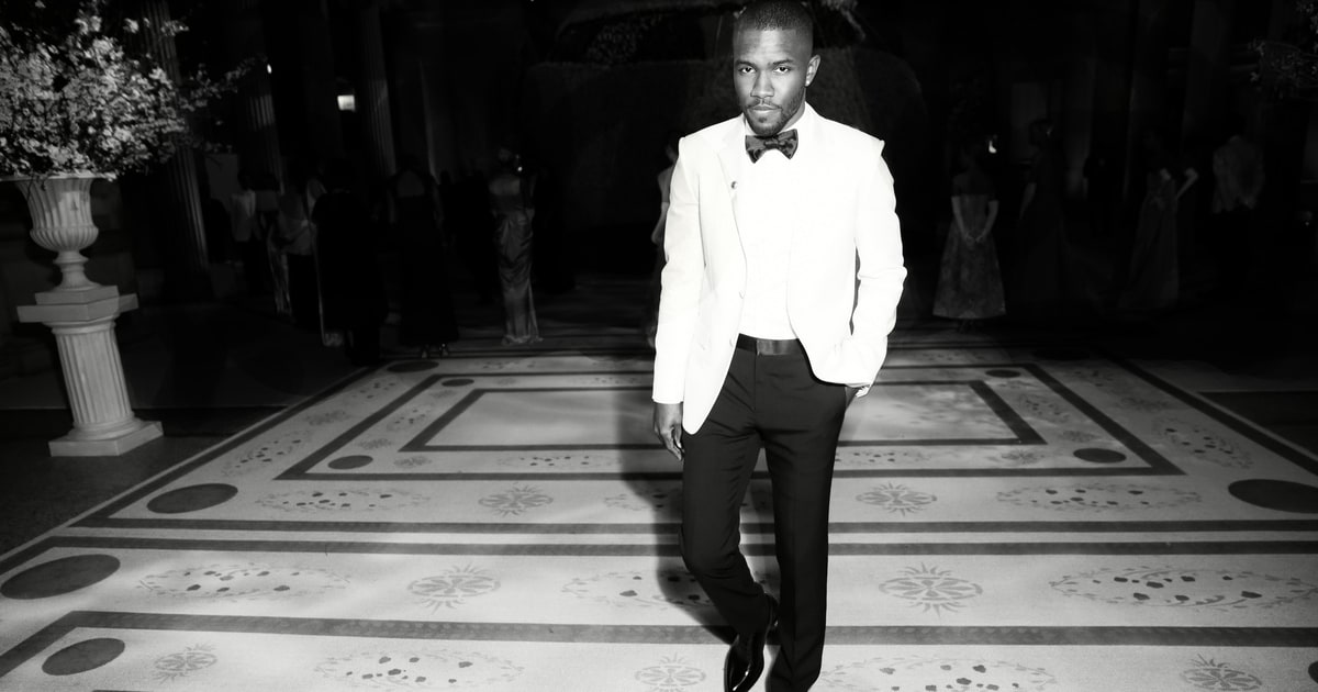 Frank Ocean Sajikan Dua Lagu Baru, 'Dear April' & 'Cayendo' - Creative Disc