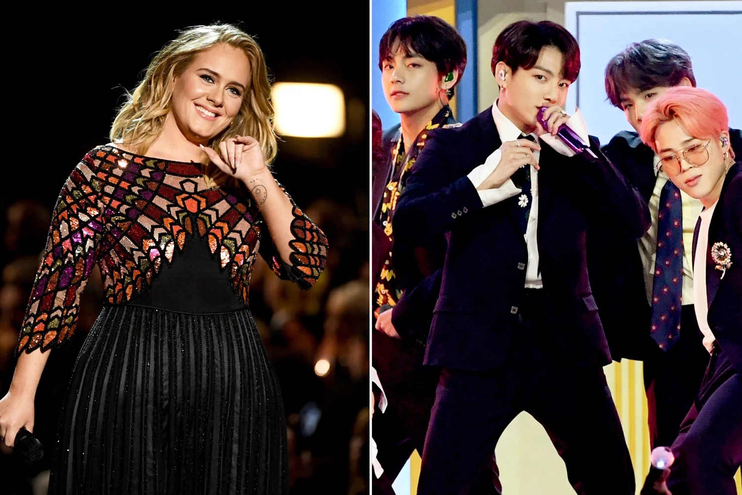 “30” Adele & ‘Butter’ BTS Adalah Album & Single Terlaris Di Amerika Serikat Di Tahun 2021 ...