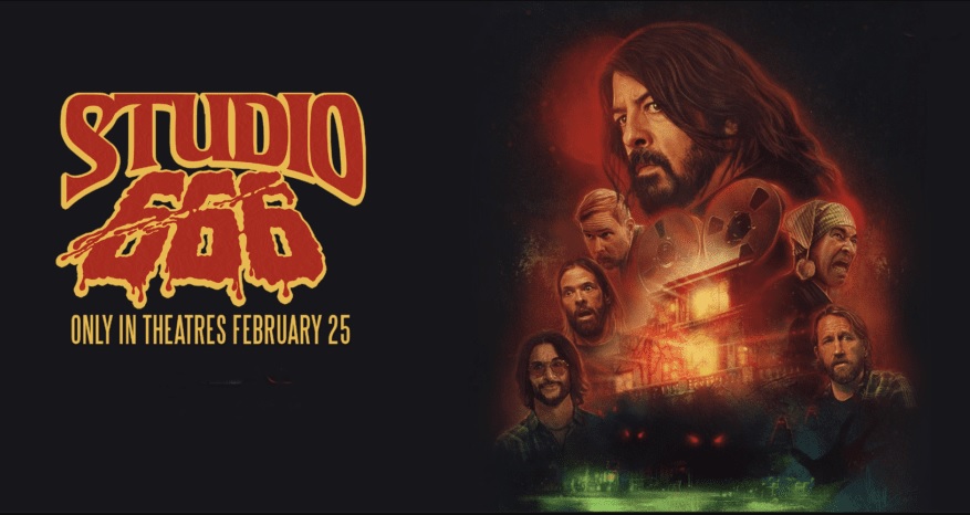 Foo Fighters Hadirkan Trailer Film Mereka, “Studio 666” - Creativedisc
