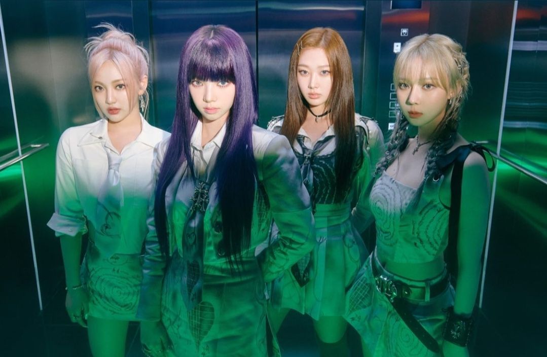 aespa Luncurkan Album Mini Kedua Mereka, "Girls" - Creative Disc