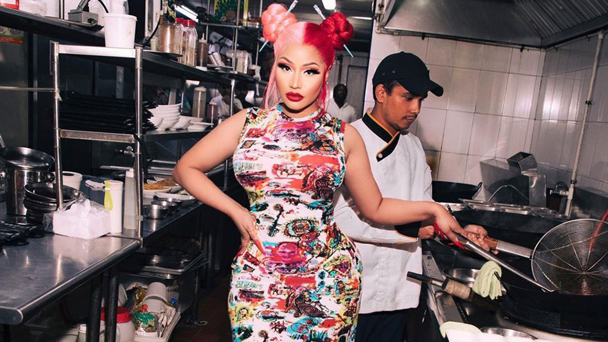 Nicki Minaj Kembali Dengan Single 'Red Ruby Da Sleeze' - Creative Disc