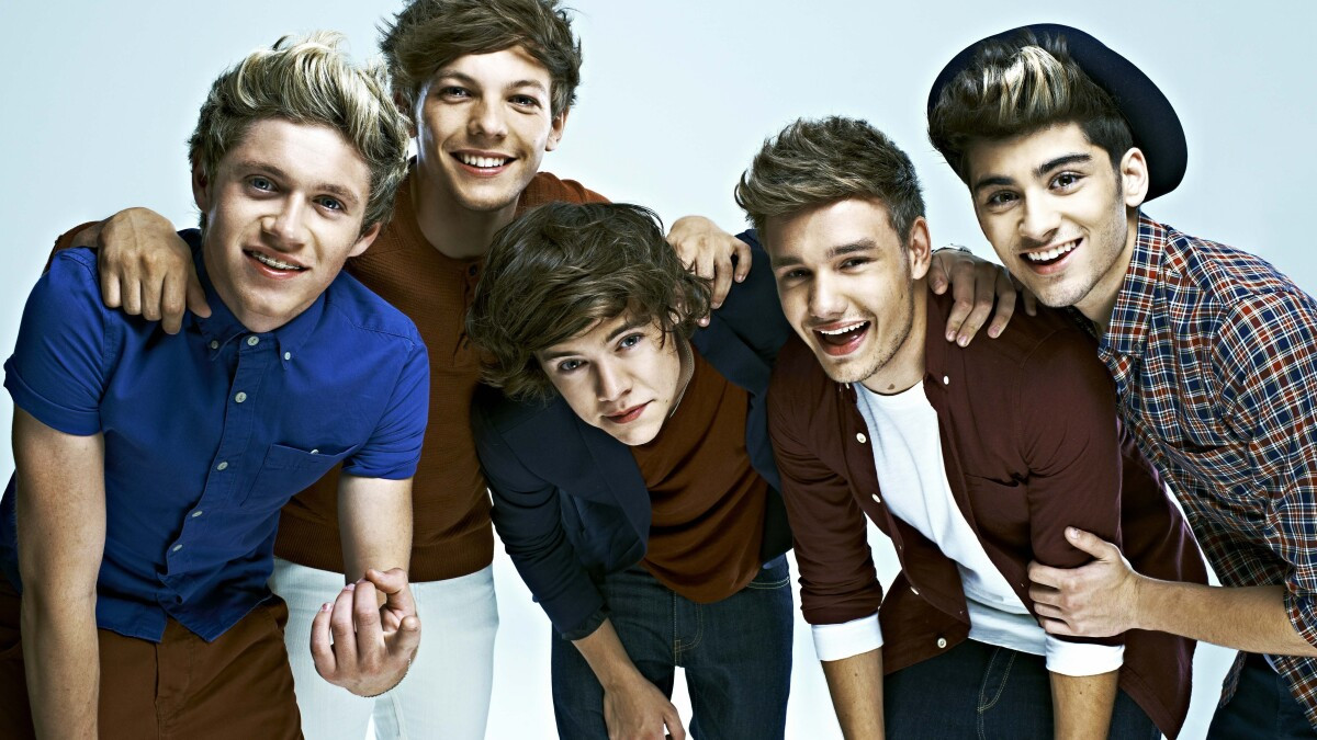 One Direction Jadi Boyband Dengan Pendengar Bulanan Terbanyak di ...