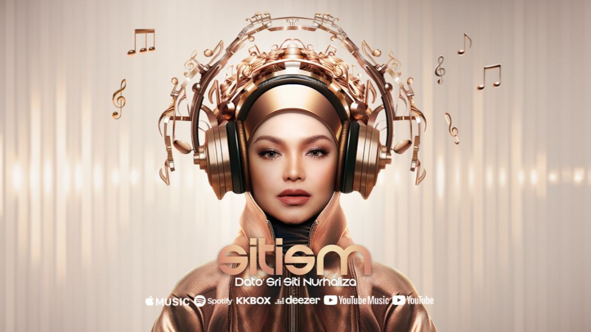 Siti Nurhaliza Kembali dengan Mini Album Baru "SITISM" - Creative Disc