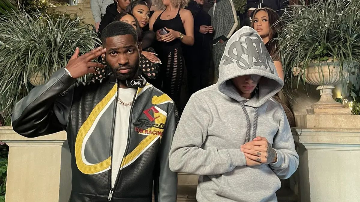 Central Cee dan Dave Bersenang-senang di Lagu ‘Sprinter’ - Creativedisc